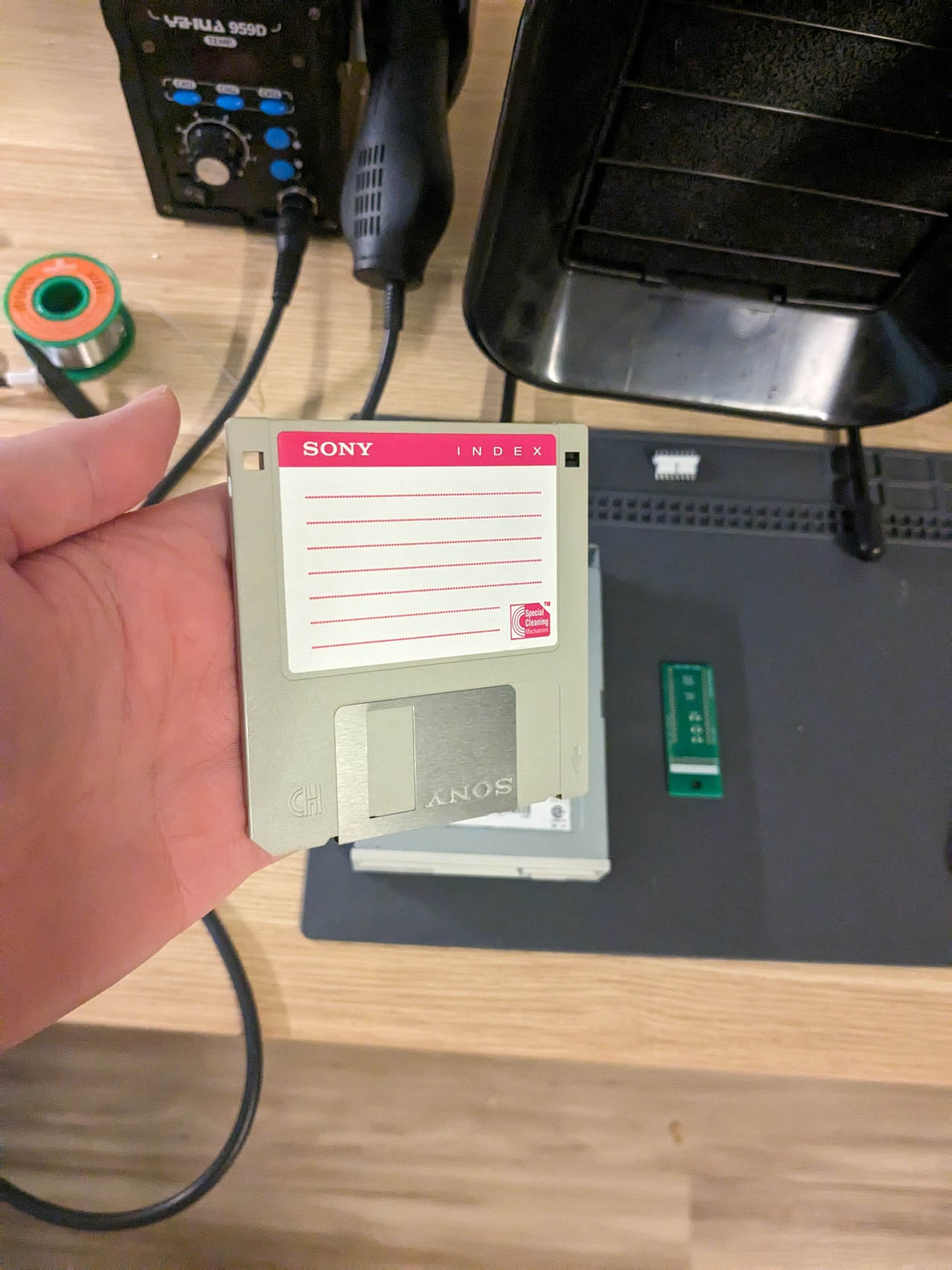 floppy.cafe - Functions